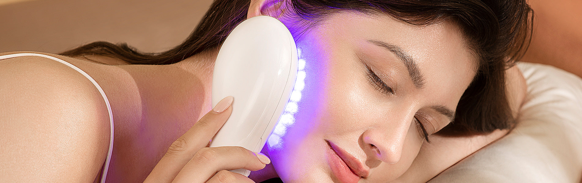 Does Blue LED Light Therapy Cause Hyperpigmentation? | Project E Beauty