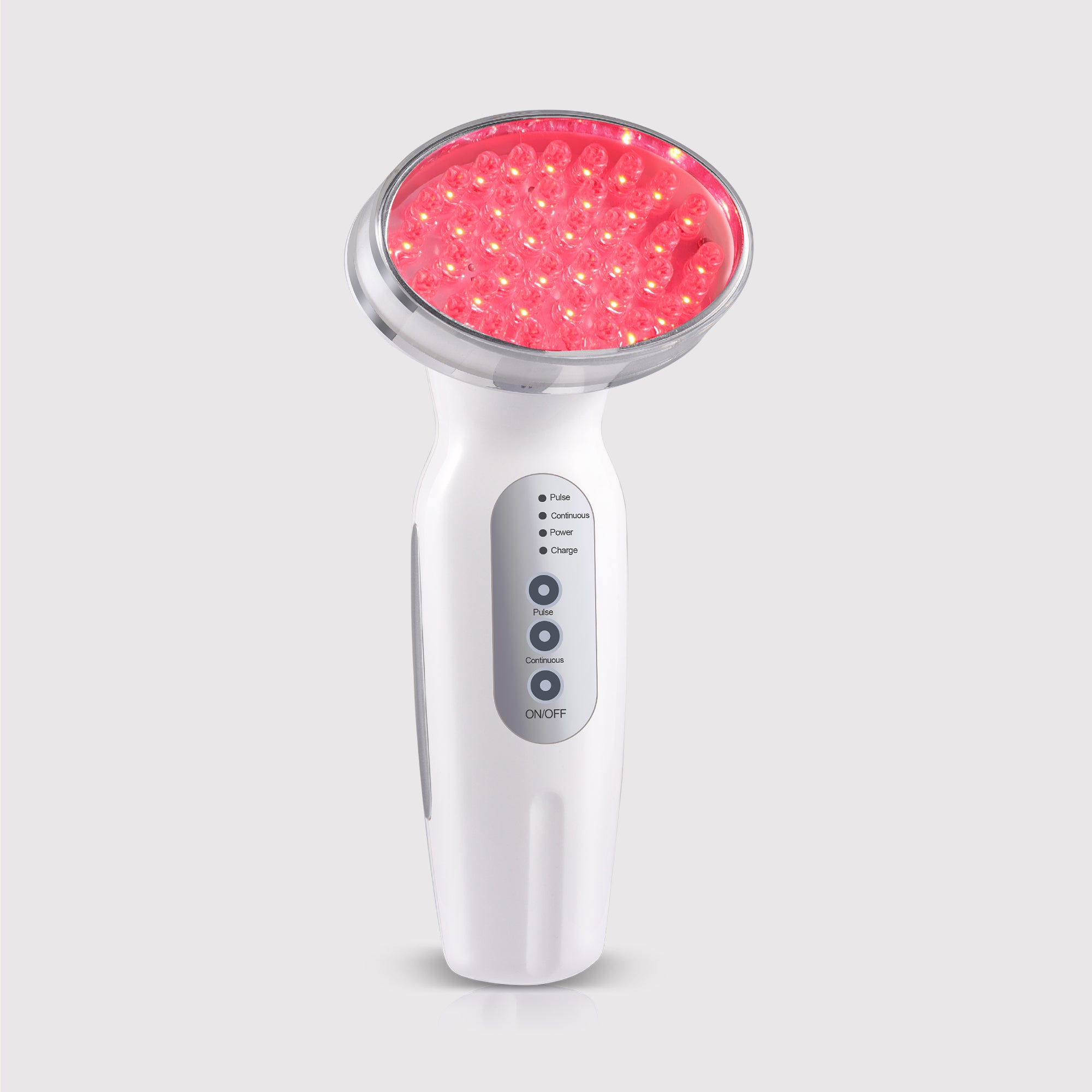 RED LED+ Anti-Aging Light Therapy Wand | Project E Beauty