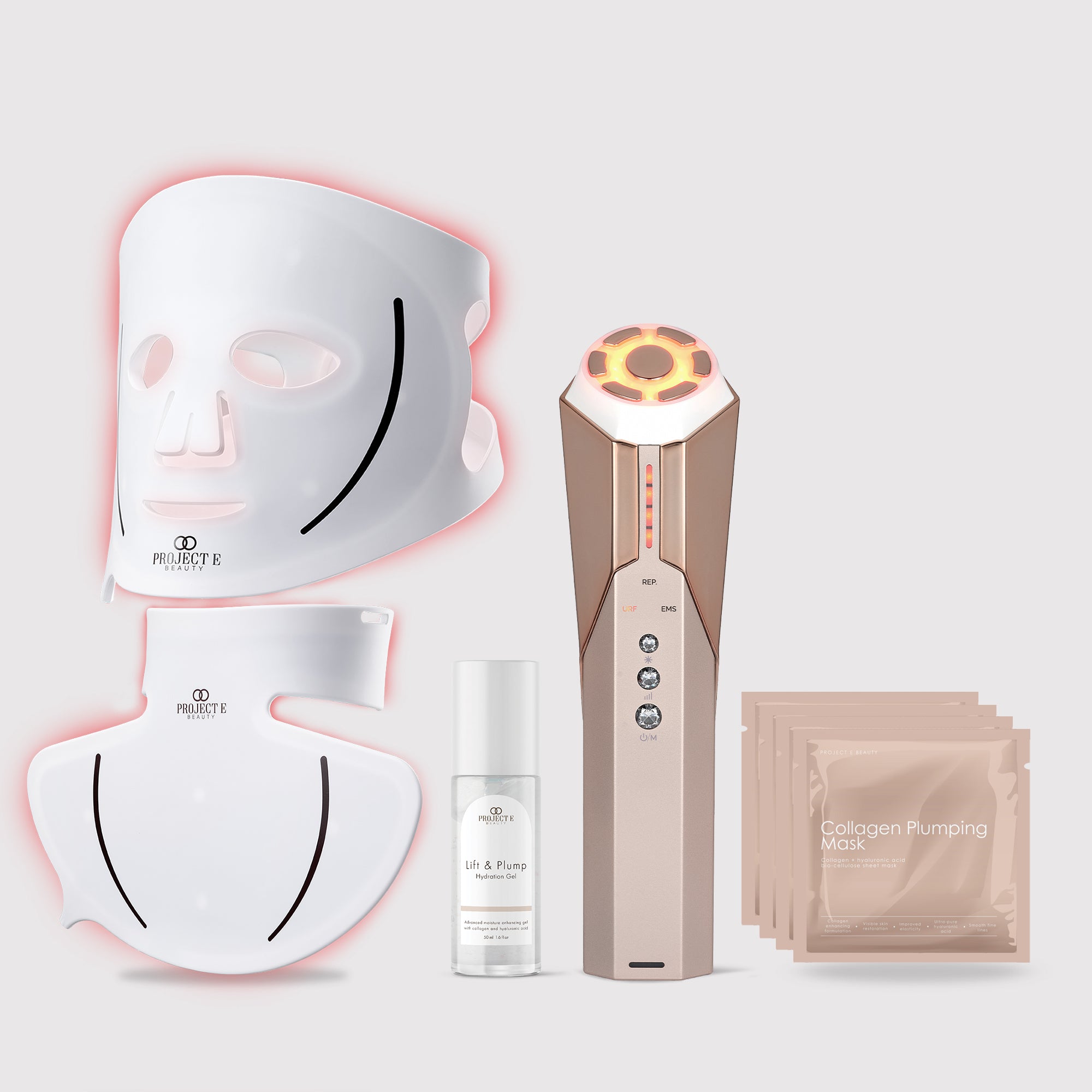 Elevated Neck Tech + Beyond Set | Project E Beauty